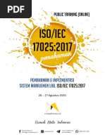 SNI ISO-IEC 17025-2017 (Penetapan 2018) | PDF