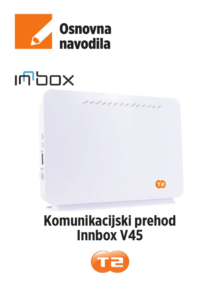 Innbox v45 Navodila 0 | PDF