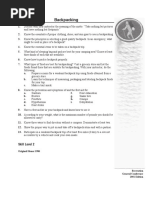 Physical Fitness Pathfinder Honour Worksheet PDF | PDF | Physical ...