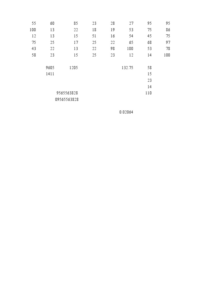 Excel Exercise2 | PDF