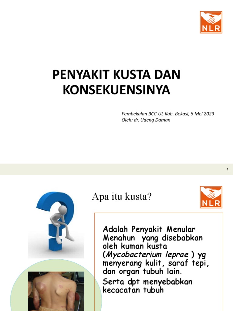 Gejala dan Penanganan Penyakit Kusta | PDF | Sains & Matematika
