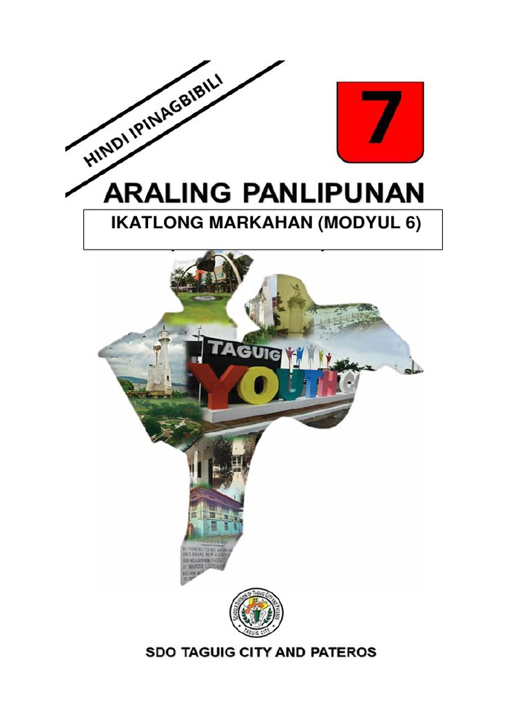 AP 7 Module Q3 Week 6 1 | PDF