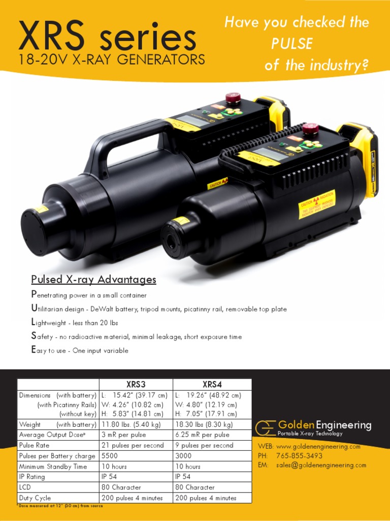 XRS3 4 Cutsheet For Print | PDF