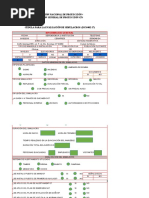 Cedula de Evaluacion de Simulacro | PDF