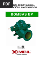 Manual Operacion y Mantenimiento Bombas Barnes | PDF | Bomba | Bienes manufacturados
