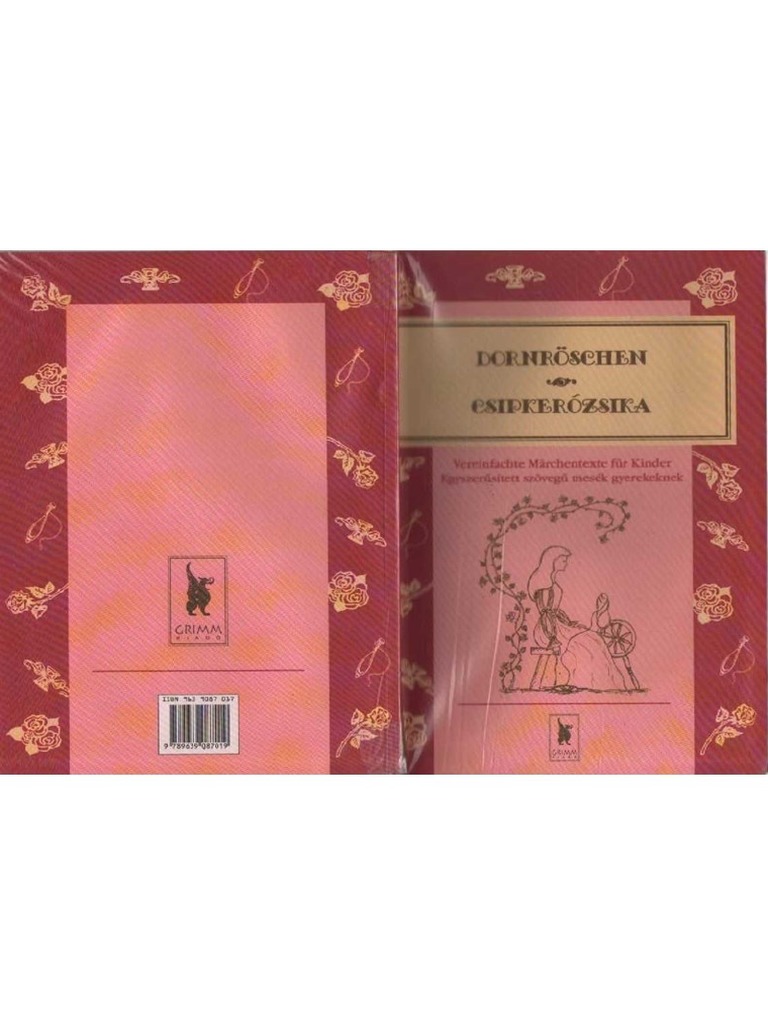 Csipkerózsika (Kétnyelvű) - 1 | PDF