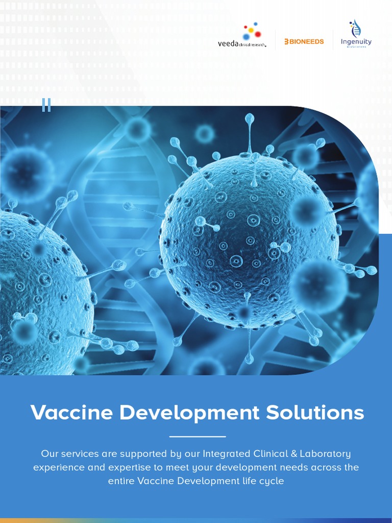 Veeda - Vaccine Final Brochure | PDF | Vaccines | Assay