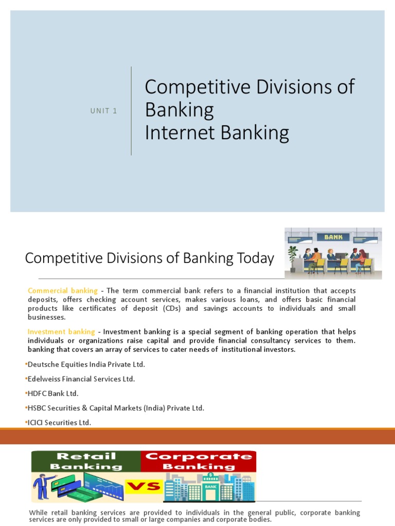 L7 Types of Banking | PDF | Banks | Online Banking