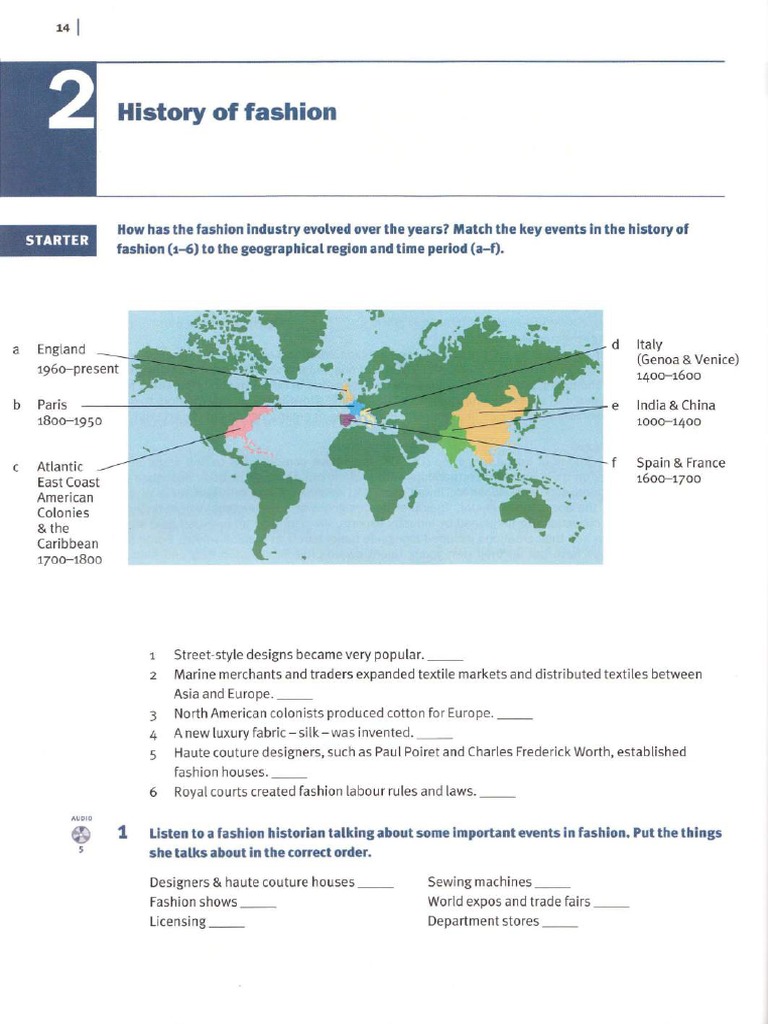 Unit 2. History of Fashion PDF | PDF | Dress | Fashion