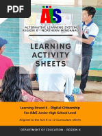 2019 ALS Math Test with Solutions | PDF | Area | Geometry