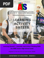 Modified Als Enrolment Form (Af2) Learner's Basic Profile | PDF ...