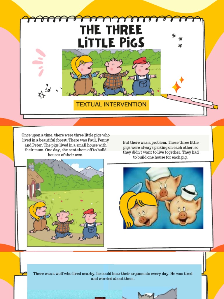 The 3 Little Pigs | PDF