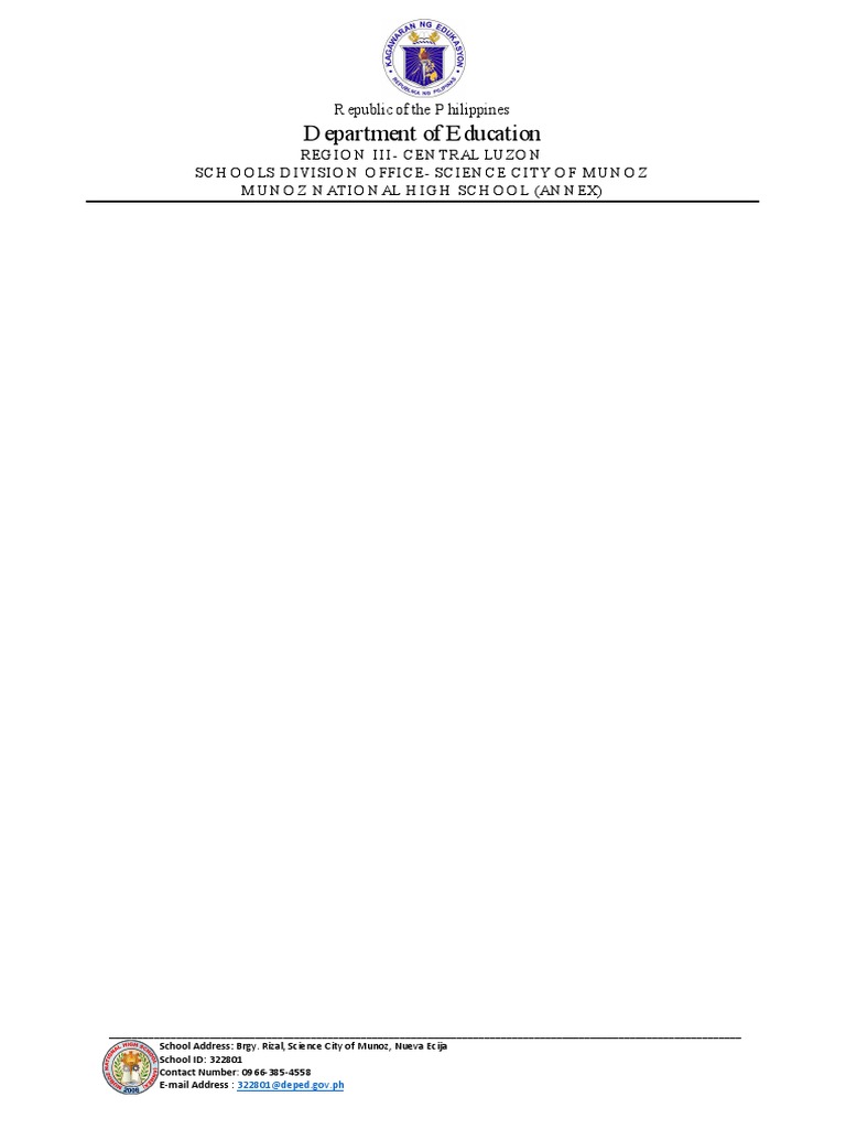 MNHS-Annex-Header-and-Footer-sy-2022-2023-Portrait-for-Teachers | PDF