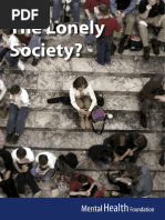 Weiss. Loneliness | PDF | Loneliness | Psychoanalysis