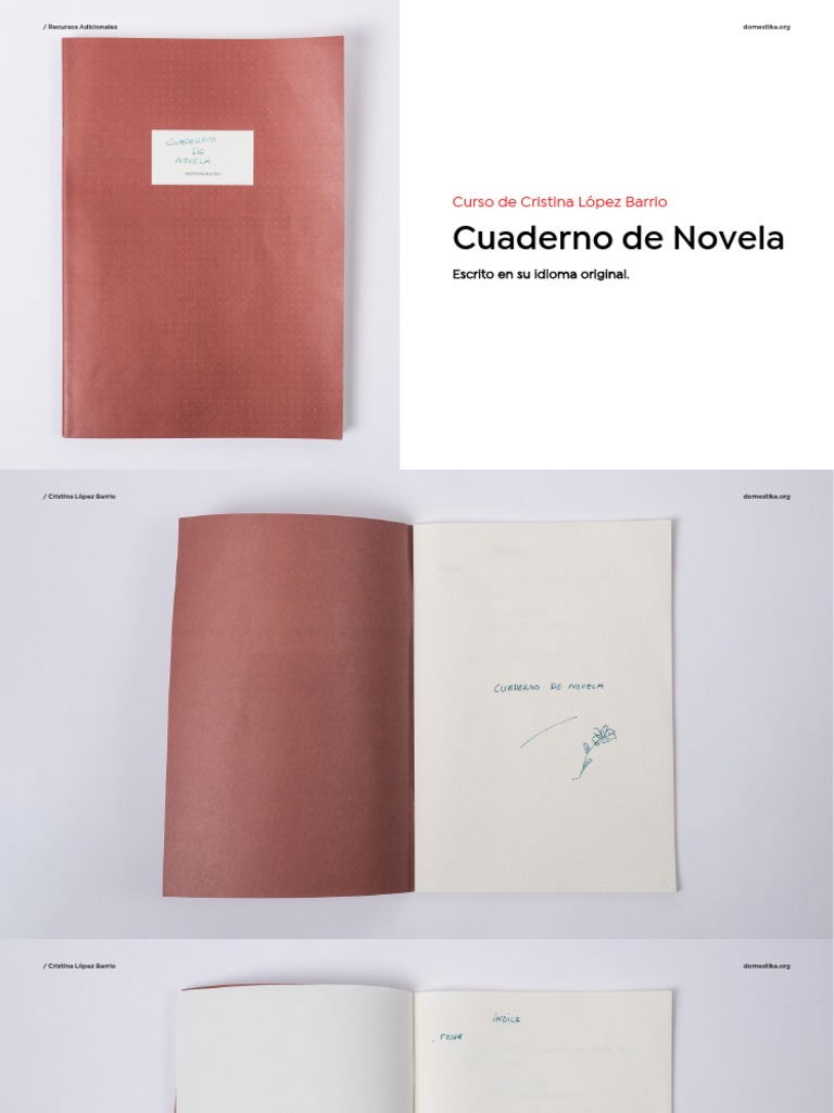 U5-01 - Cuaderno de Novela - ES | PDF