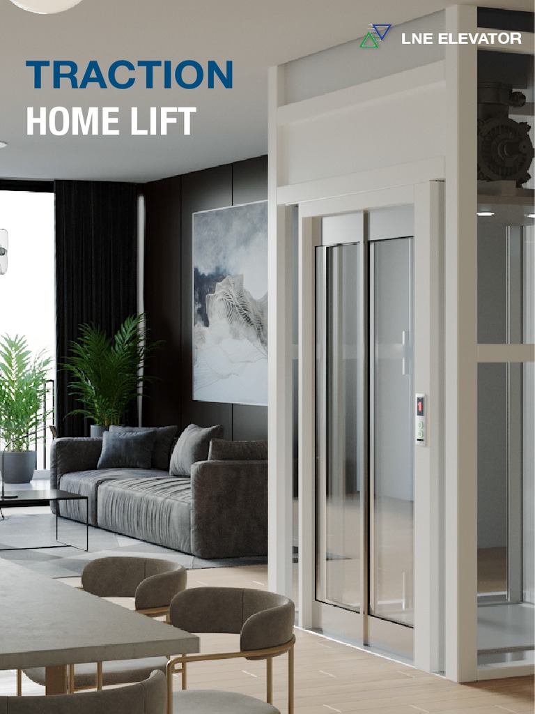Traction Lift Brochure | PDF | Elevator | Door