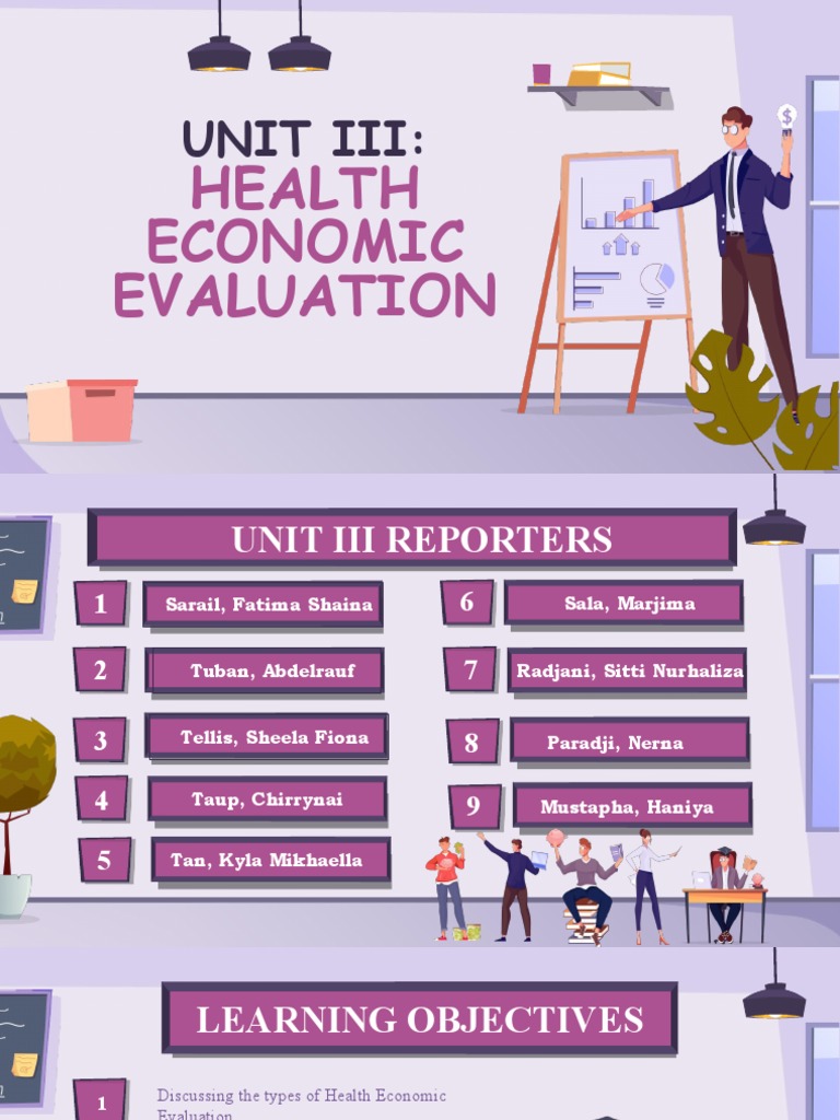 Unit 3 Health Economic Evaluation | PDF | Cost Effectiveness Analysis ...