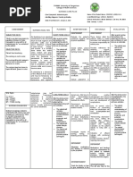 Nursing Care Plan Colostomy | PDF | Clinical Medicine | Medical Specialties