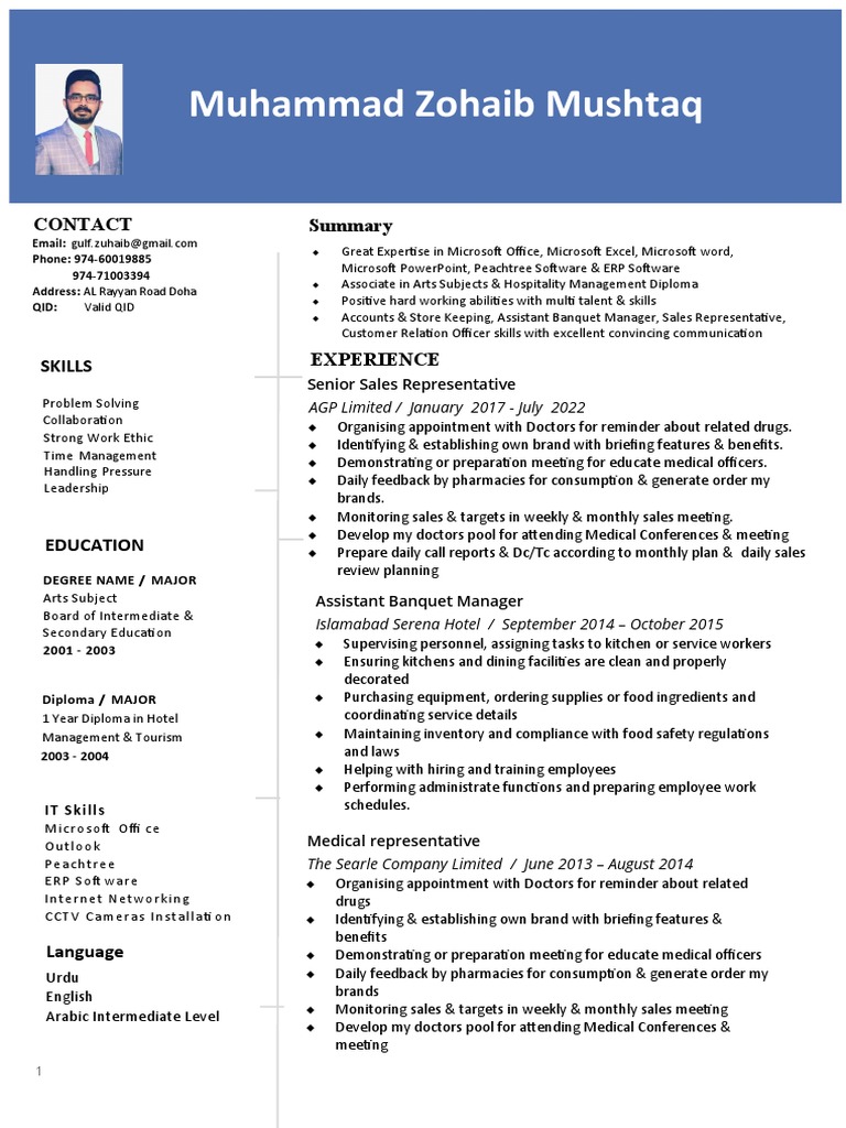Resume 2022 | PDF | Sales | Microsoft