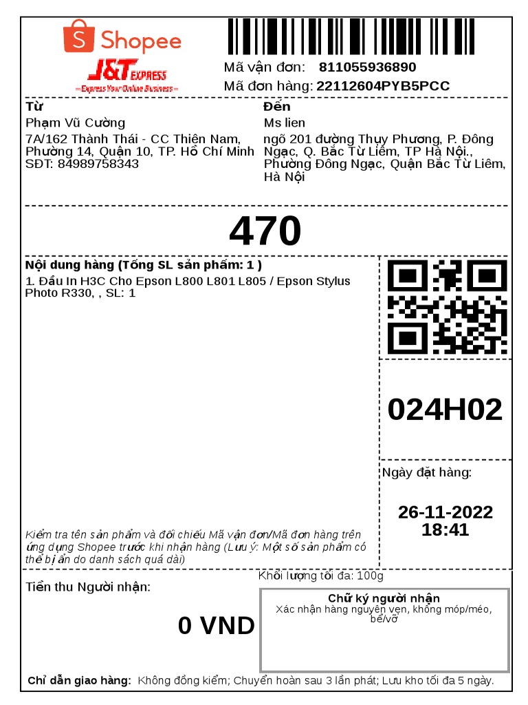 Get Return Label | PDF