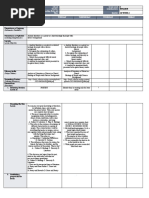 Lesson Plan On English 8 Transition Signals | PDF | Learning | Sentence ...