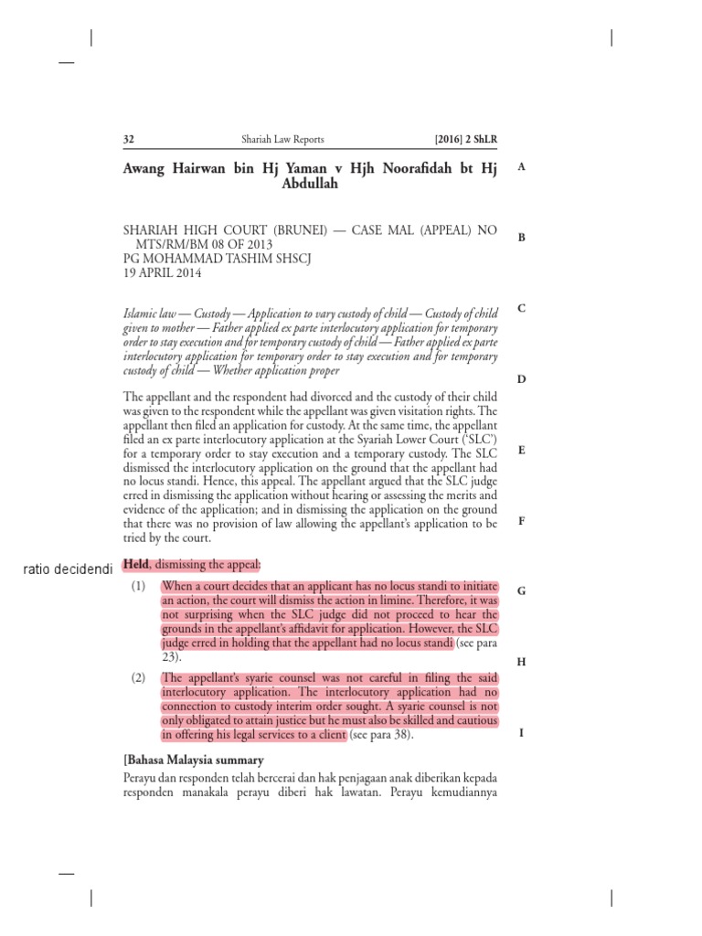 Awang Hairwan Bin HJ Yaman V HJH Noorafidah BT HJ Abdullah | PDF ...