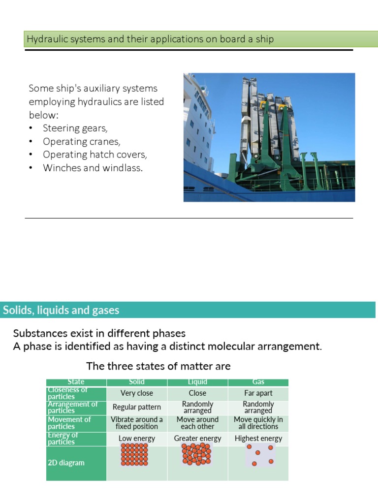 Hydraulic Systems VI Handout PDF | PDF | Valve | Pump