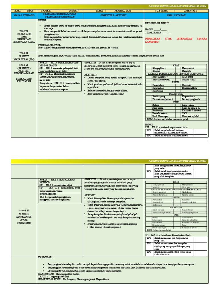 M1 - Orientasi | PDF