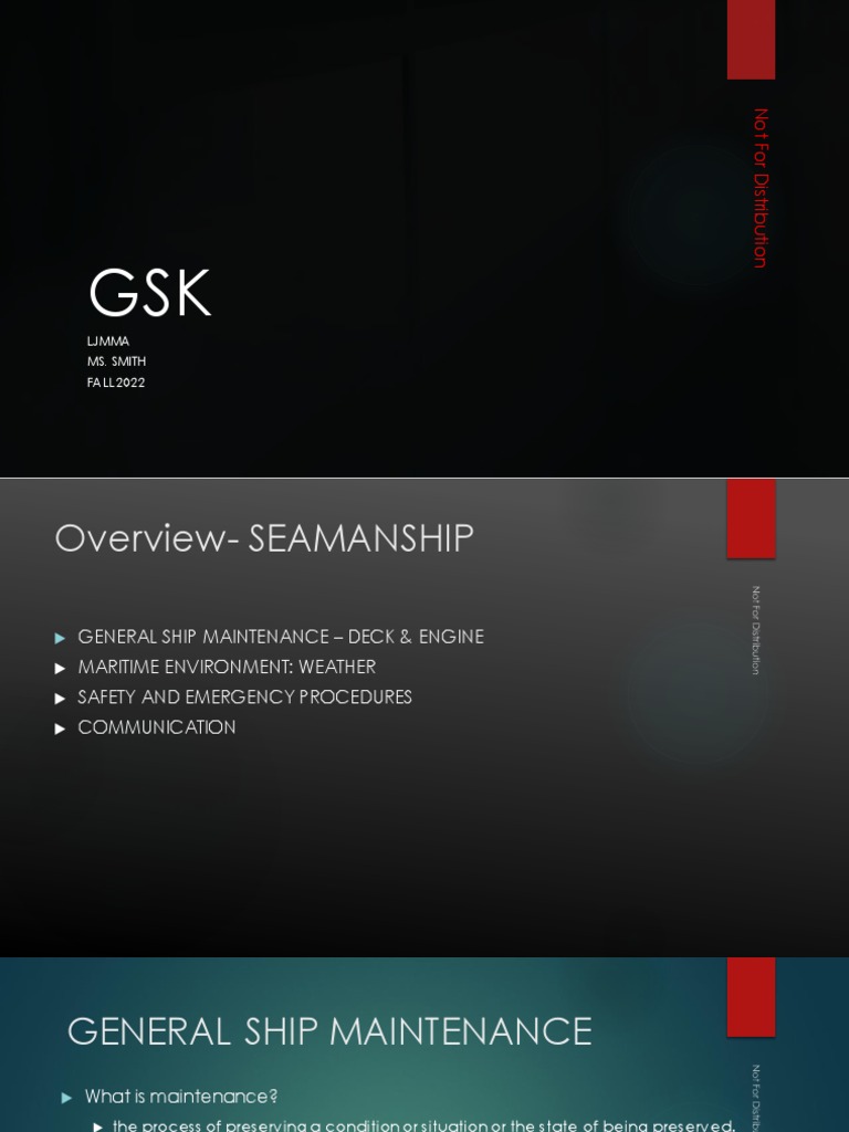 GSK - Seamanship PDF | Download Free PDF | Cloud | Meteorology