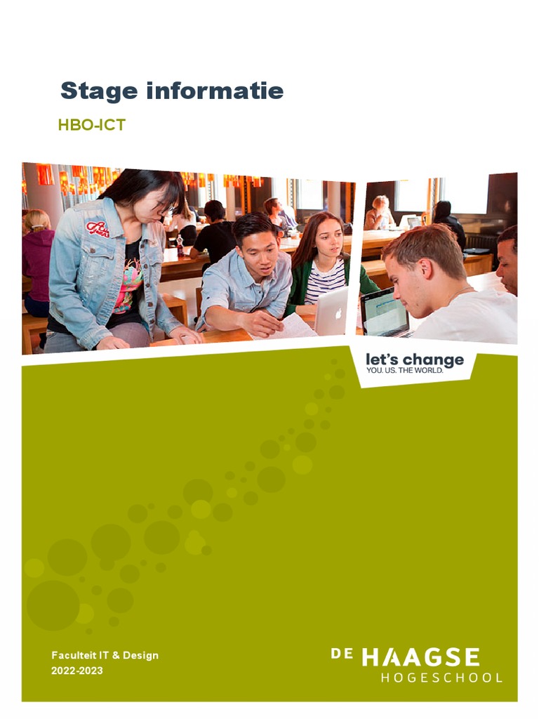 Brochure voor bedrijven - stage | PDF