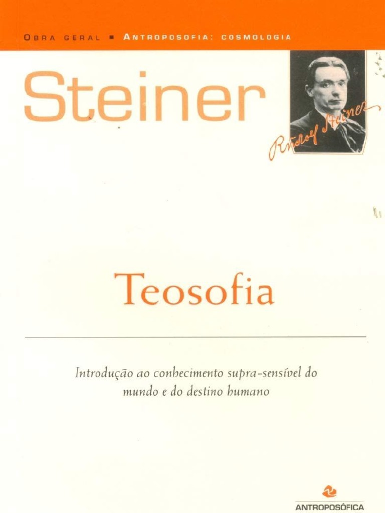 Teosofia - Rudolf Steiner | PDF | Science | Pensamento