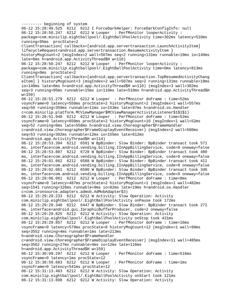 Debugging Android App Performance | PDF | Java (Programming Language ...