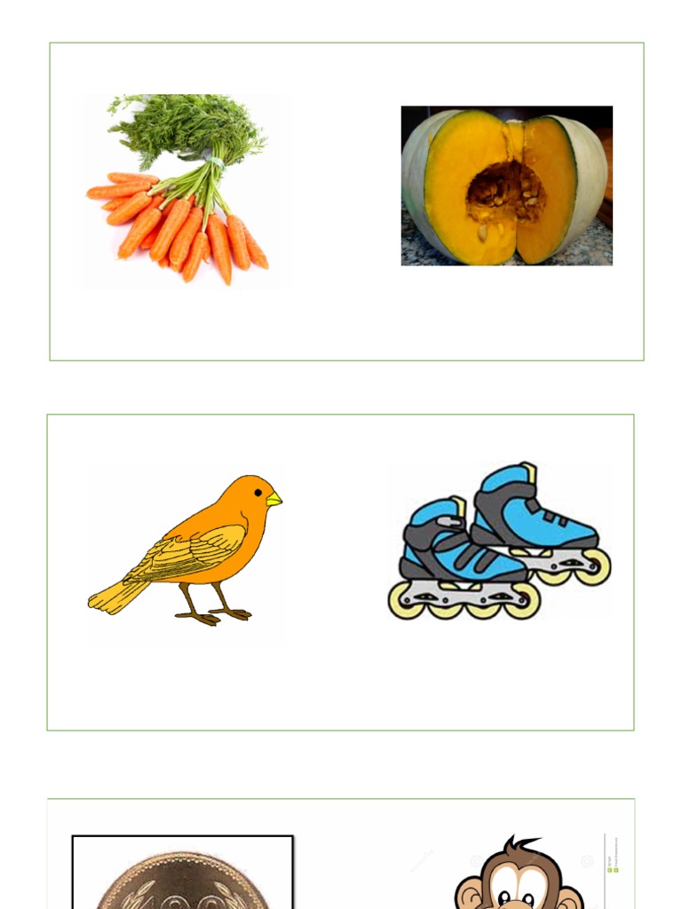 Rompecabezas Silabas | PDF