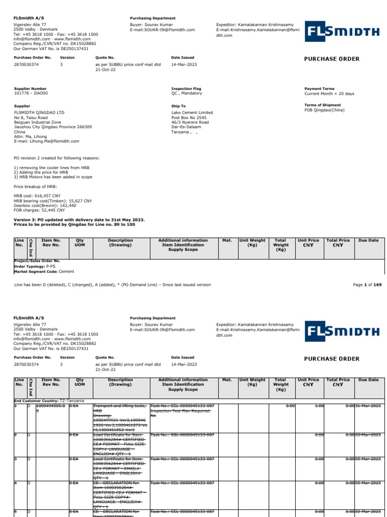 Po Terms 85 2870030374 3 Us PDF | PDF | Business | Business Process