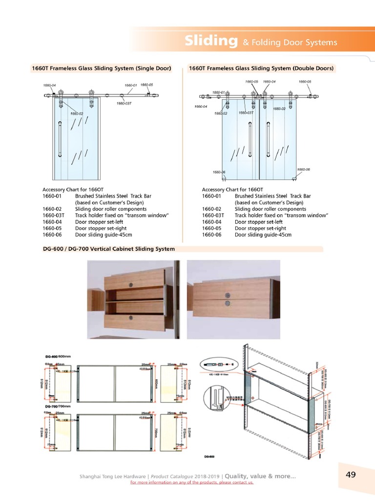 Sliding-Folding-Door-Systems | PDF