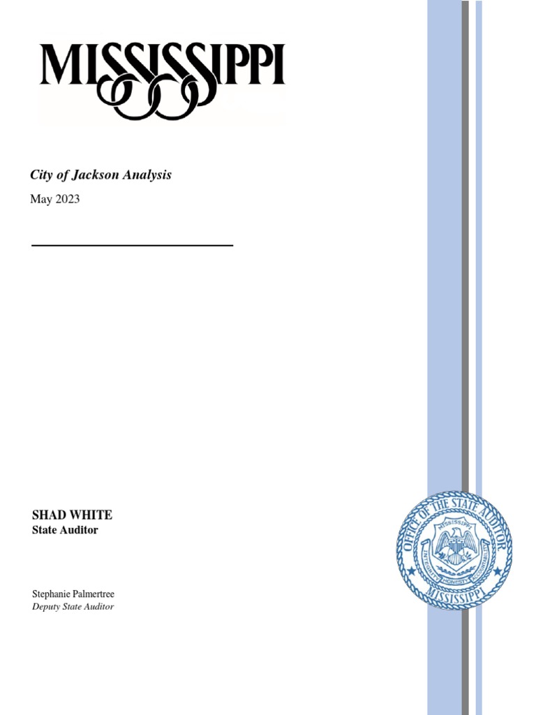 2023 City of Jackson Audit Analysis | PDF