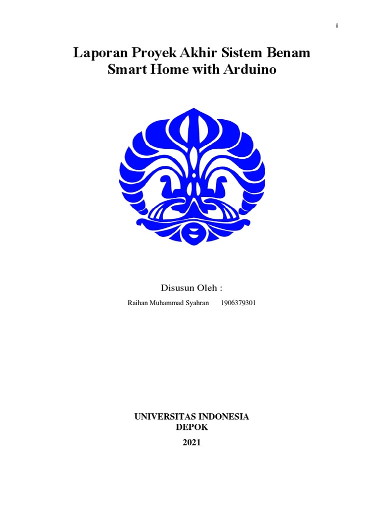 Raihan Muhammad Syahran - 1906379301 - Makalah Proyek Akhir PDF | PDF