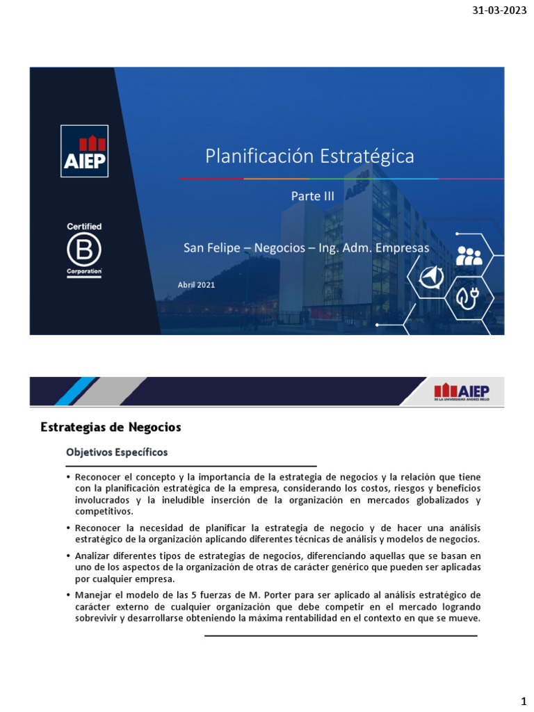 04 Clase #4 - Foda y Pestel | Descargar gratis PDF | Análisis FODA ...