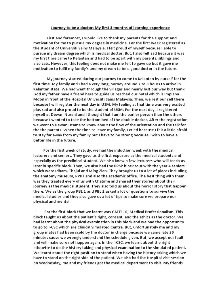 Reflective Essay | PDF | Cell (Biology) | Neoplasms