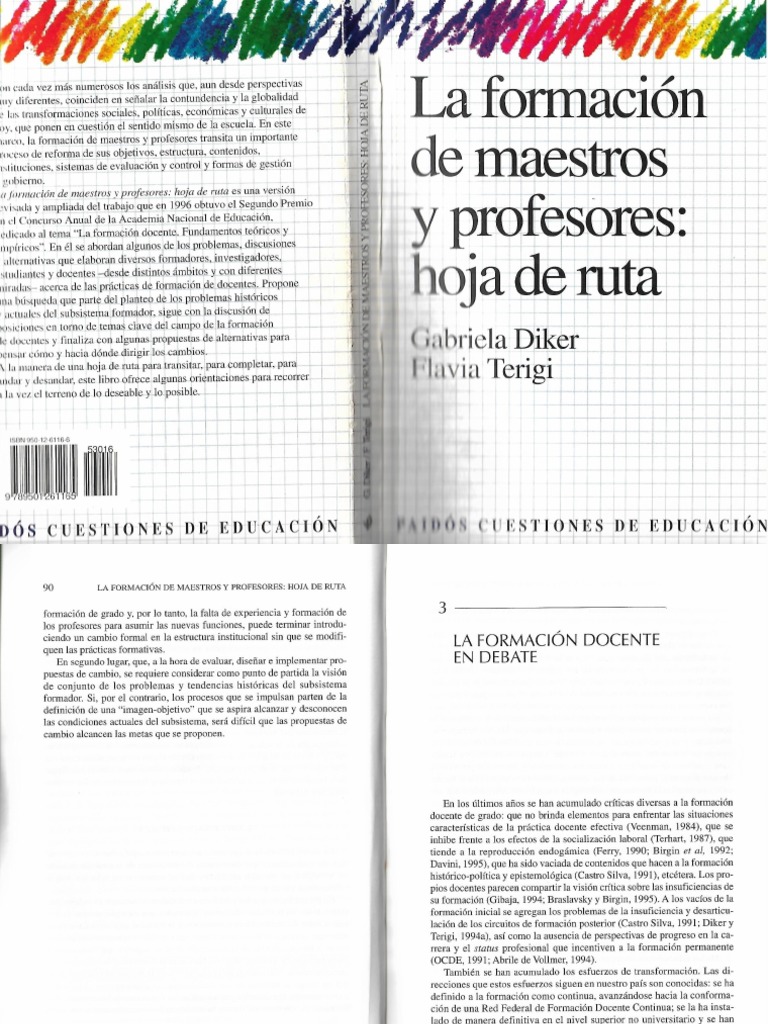 DIKER y TERIGI - Hoja de Ruta - Cap. 3 | PDF