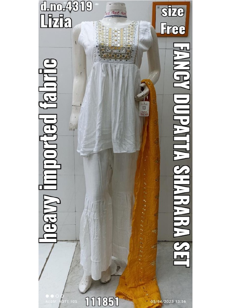 new fancy sharara garara set.pdf | PDF