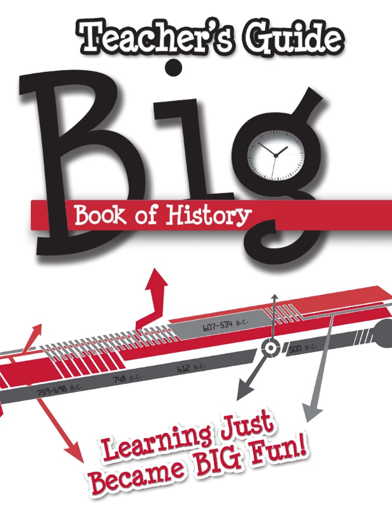 Study Guides - Big Book of History (Teachers Guide) PDF | PDF | Books ...