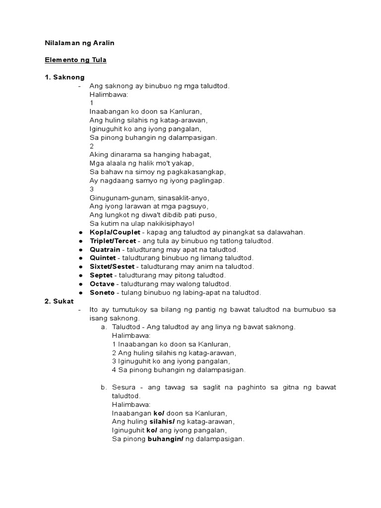 LP FIL For TTL Semi-Detailed PDF | PDF