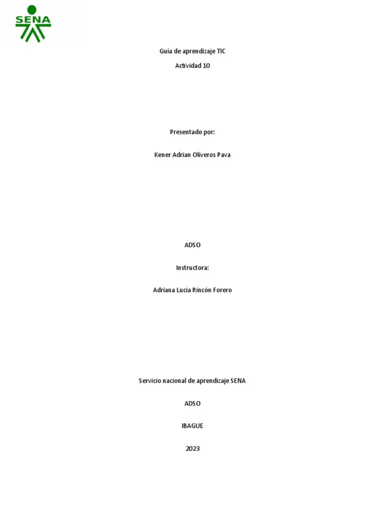 portada con normas APA | PDF | Informática | Tecnologías de la información