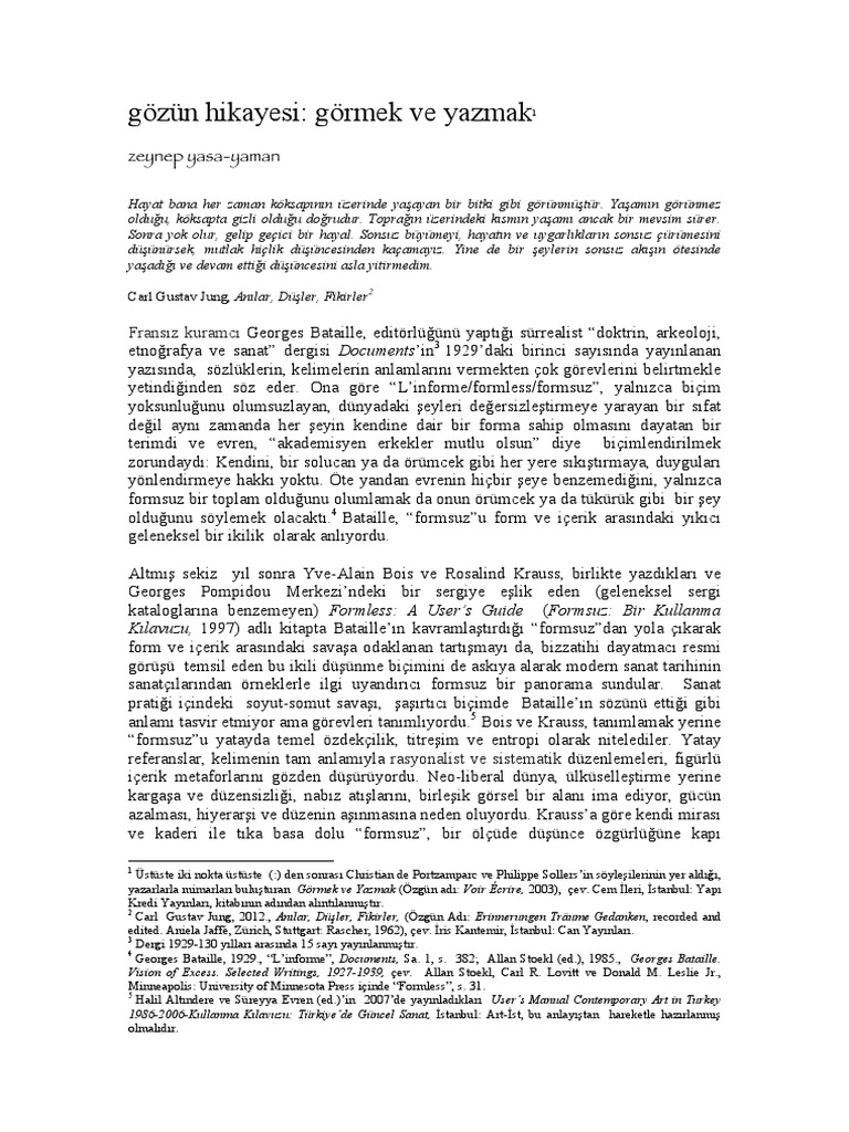 Gozun Hikayesi-Libre PDF | PDF