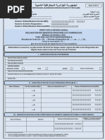 Formulaire G51 2024 pour Impôts Algérie | PDF | Impôt sur le revenu ...