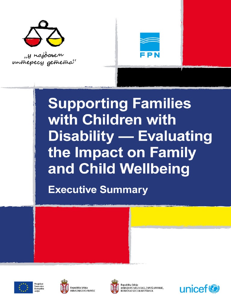 Supporting families with children with disability.pdf | PDF | Single ...