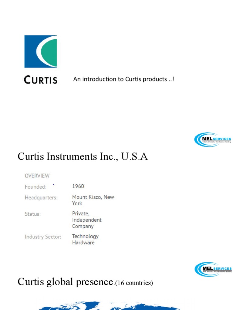 Curtis Instruments Inc For Controller | PDF | Business | Computers
