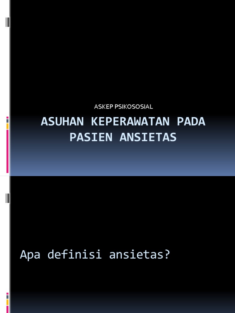 Askep Ansietas | PDF