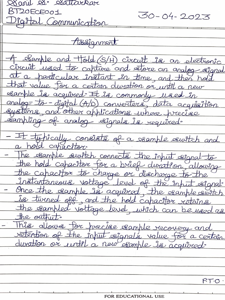 Dcom Assignment | PDF